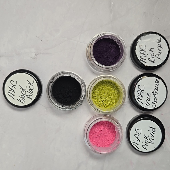 MAC Cosmetics | Makeup | Mac Cosmetics Pigments Sample Lot Of 4 Pro ...